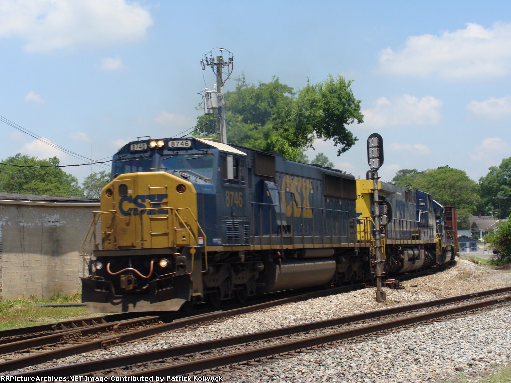 CSX 8746